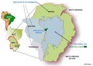 Pantanal : Localização