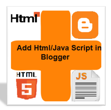 How to add Html/JavaScript Gadget in blogger