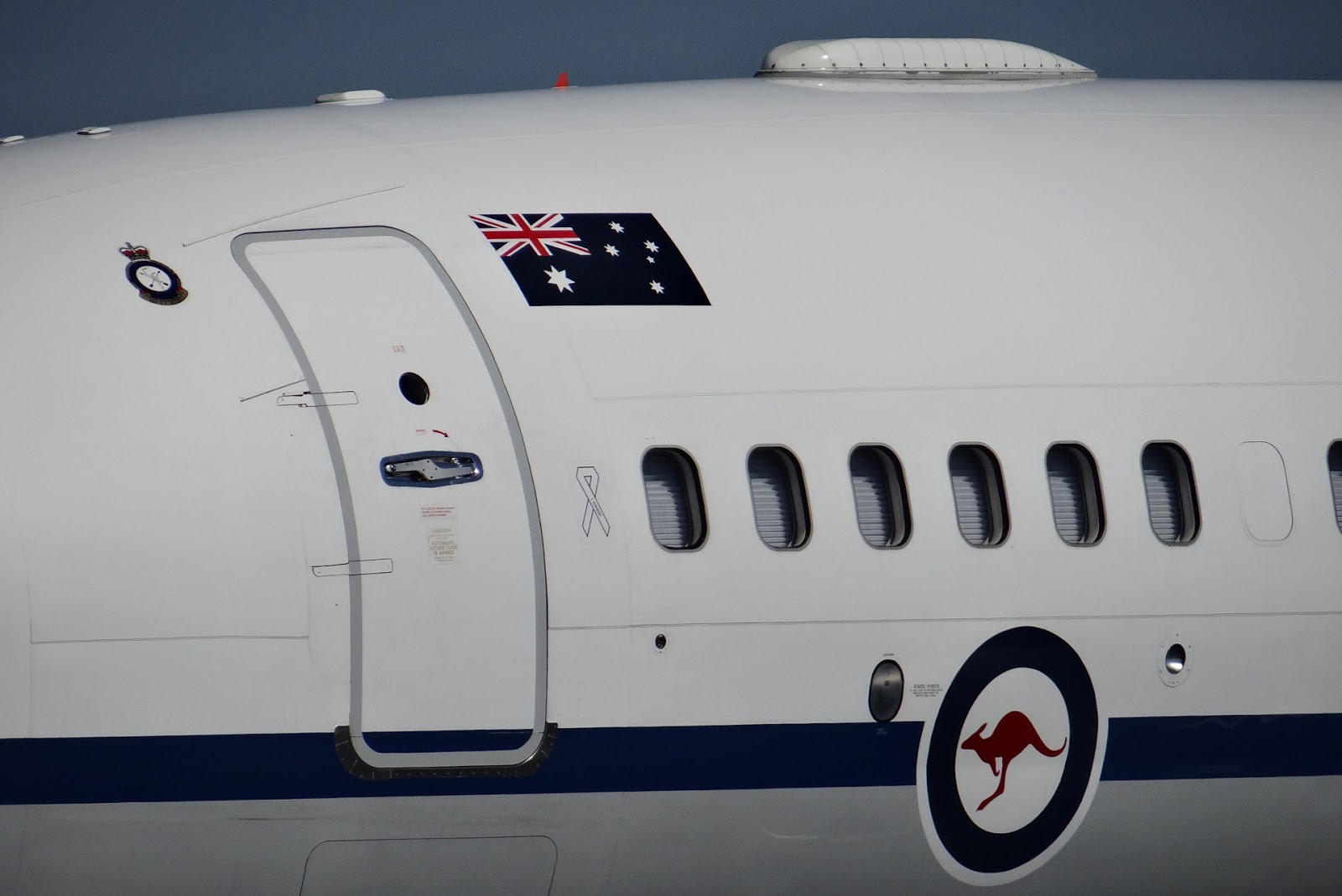 Air Queensland.blogspot: Royal Australian Air Force (RAAF) Boeing 737 ...