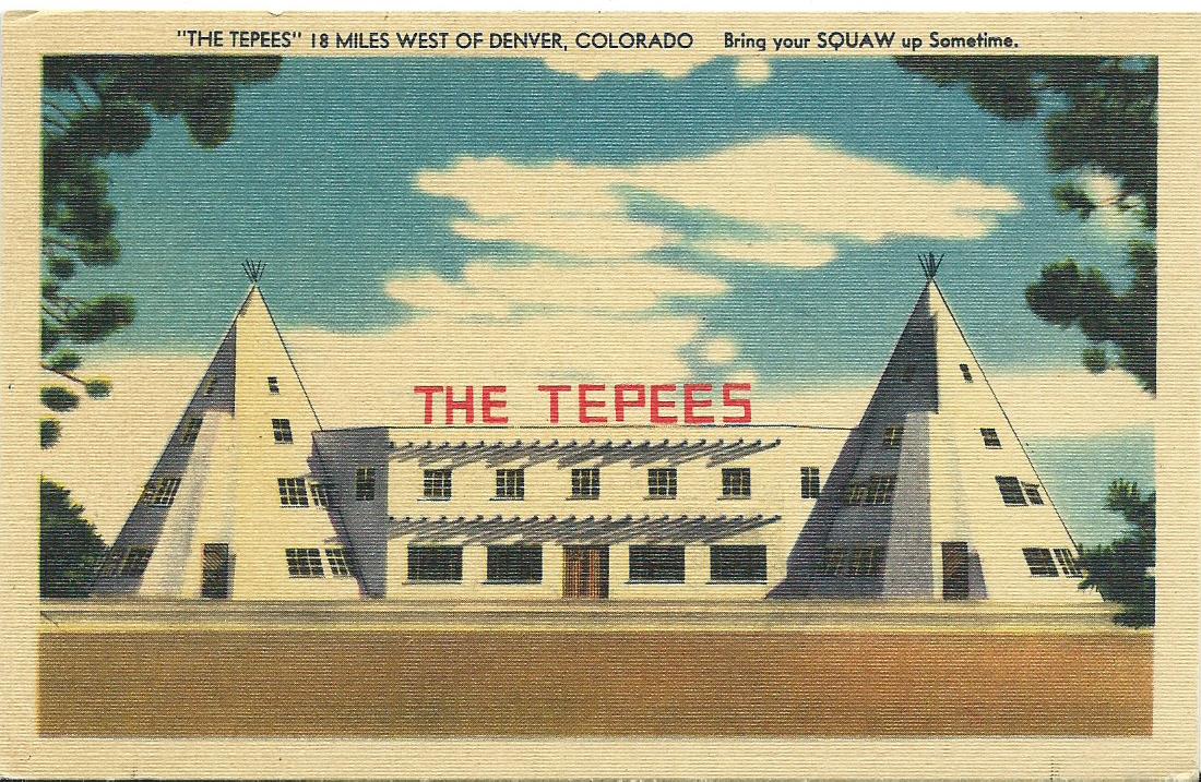 ON THE ROAD AGAIN: The Tepees - Denver, Colorado