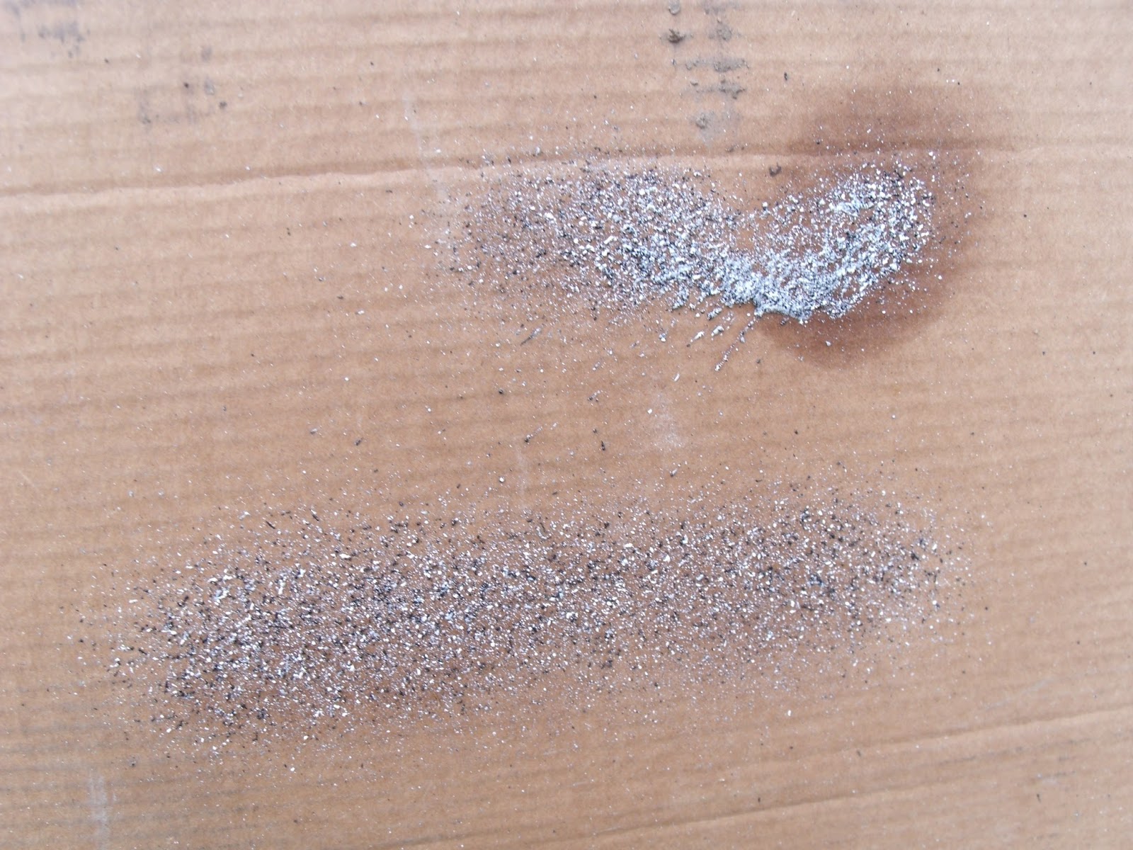 Gear Acres at Top of the Hill: Spray Painting to Look Like Granite