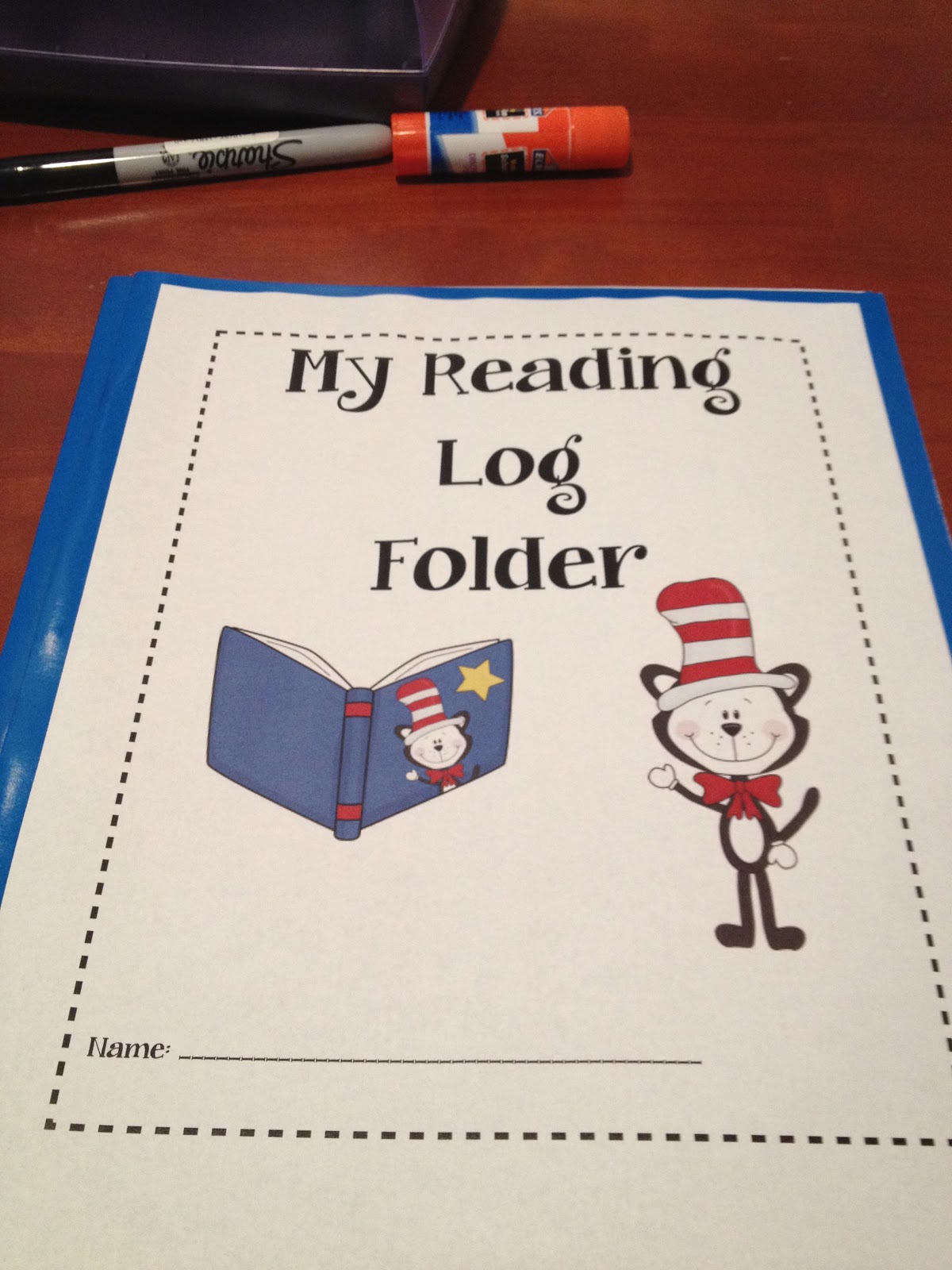 A Teachers Wonderland: folder covers
