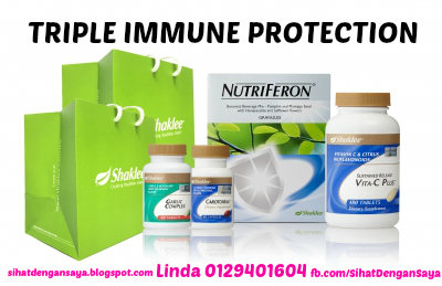 SET IMUNITI UNTUK MENGUATKAN SISTEM PERTAHANAN BADAN - Jom Lebih Sihat!