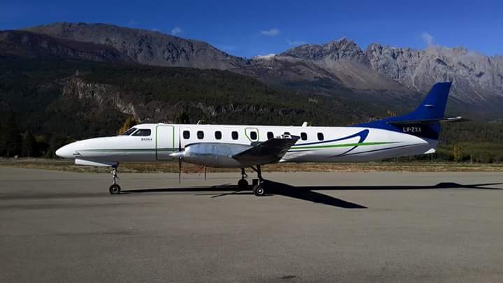 Historias Individuales: LV-ZXA Fairchild Swearingen SA227-DC Metro 23 c ...