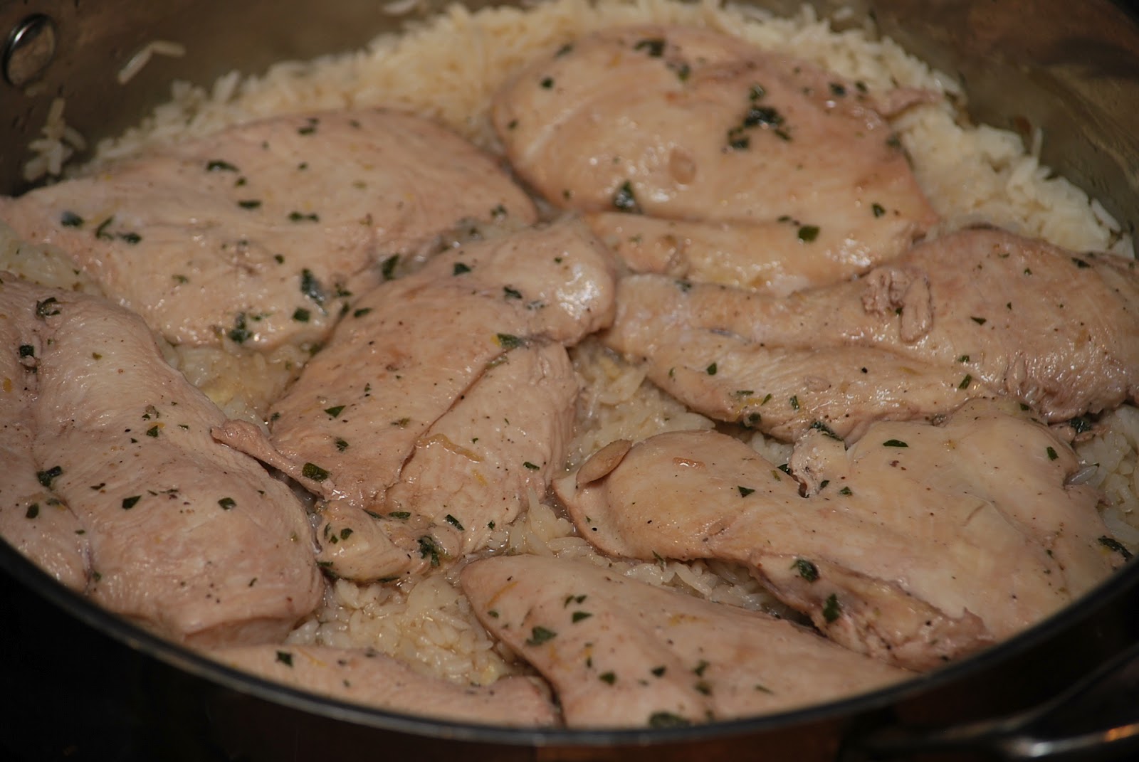 My story in recipes: Mediterranean Chicken