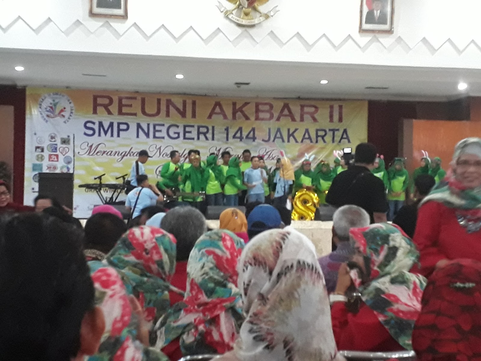 Reuni Akbar 2 SMP Negeri 144 Jakarta