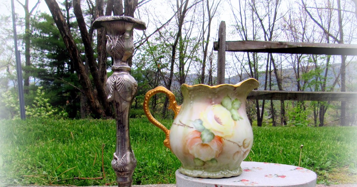 Mitralee: Candle Stick Weapon & Gold Handled Pitcher