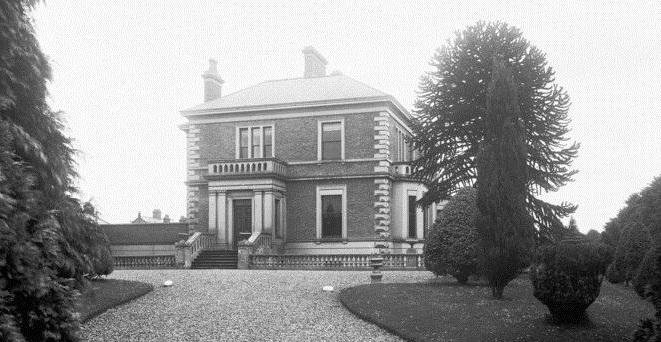 Lord Belmont in Northern Ireland: Malone House