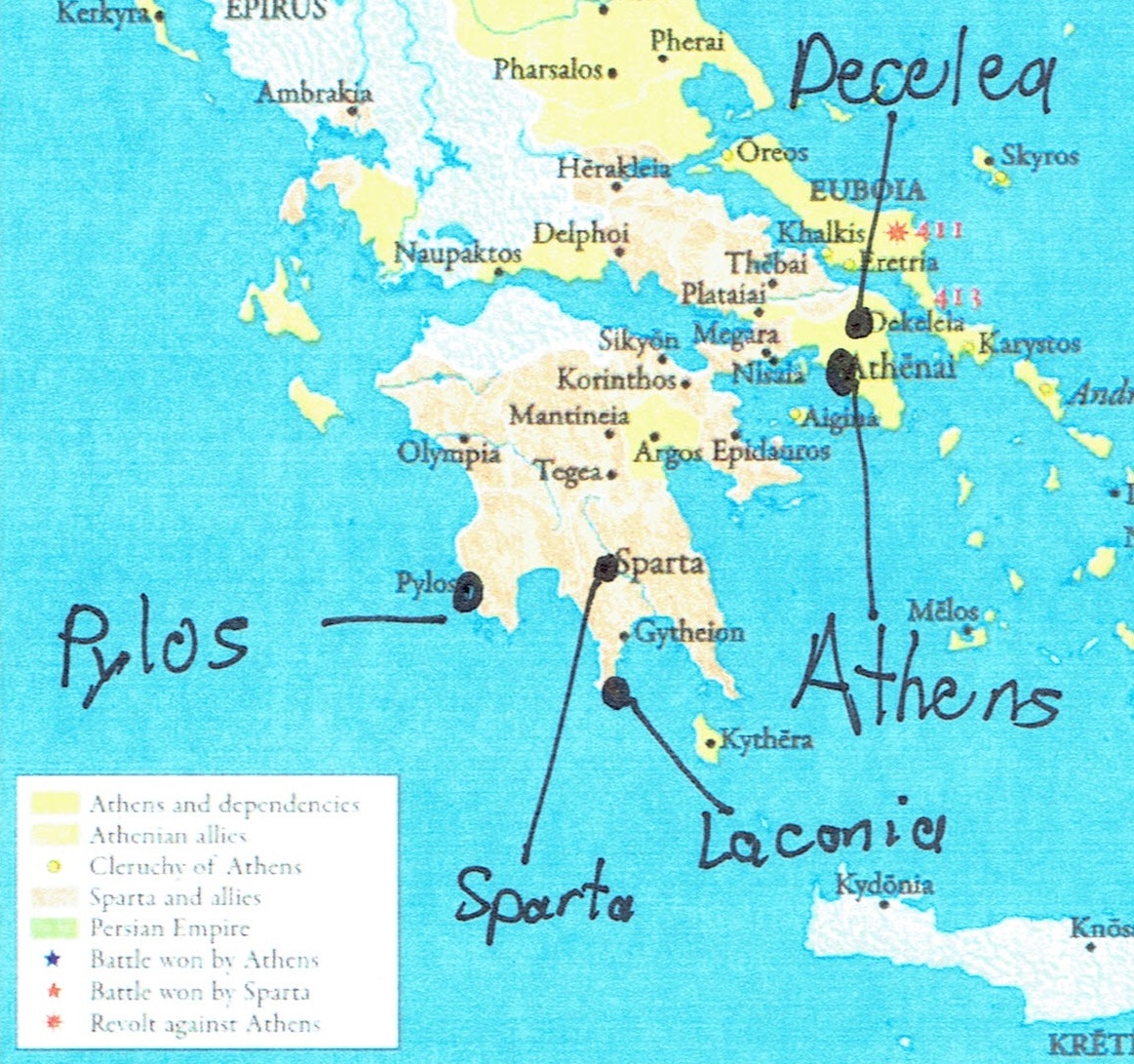 Essayist-Lawyer: Athens Regroups: The Beginning of the Ionian War