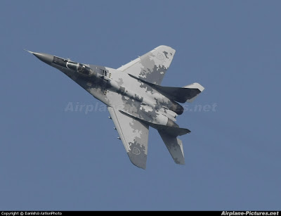 Military Information House: Mikoyan MiG-29