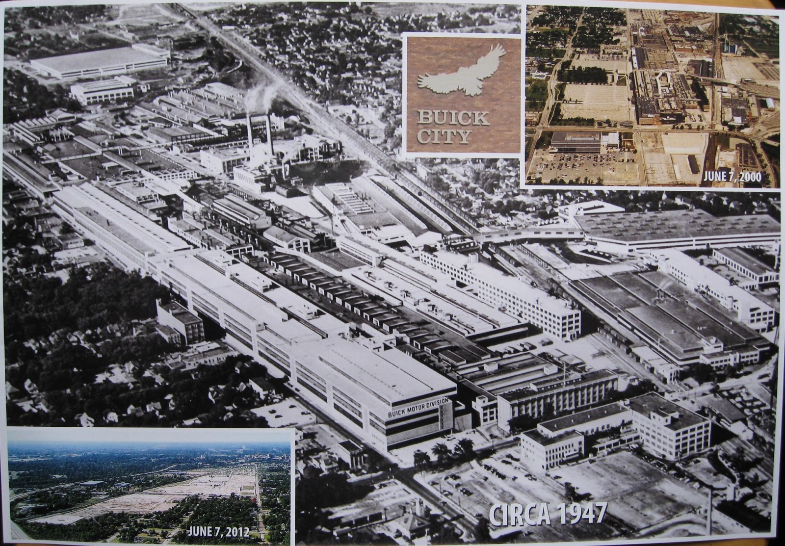 All Things Buick: Buick Aerial Views Over 100 Years.