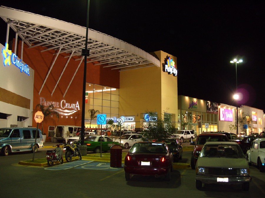 Vamos a Celaya: Lugares de diversión.