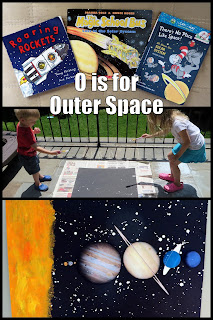 Mom's Tot School: O is for Outer Space!