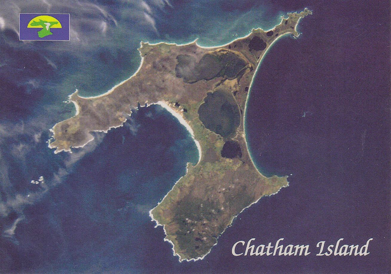 Korponay-Szabo Peter's Mail Collection: Chatham Islands #349