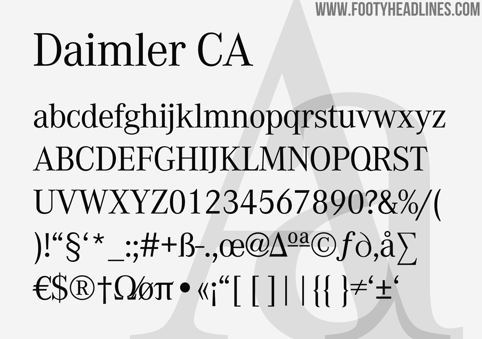 Revealed: Schalke 04 Kit Font Is Same As Mercedes-Benz Font - Footy ...