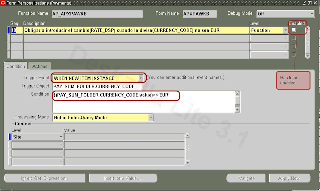 Ebs4dummies Set Mandatory Fields Depending A Condition In Forms Using Personalization