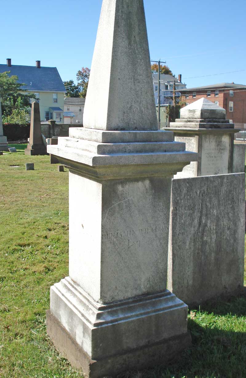 Faces and Places of the Past: Captain Benjamin Williams