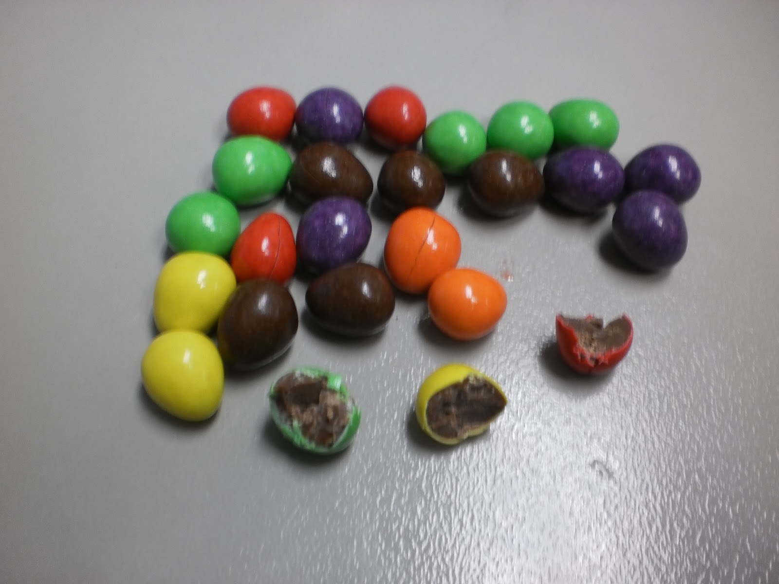Junk Food Journal: Cadbury Mini Drops
