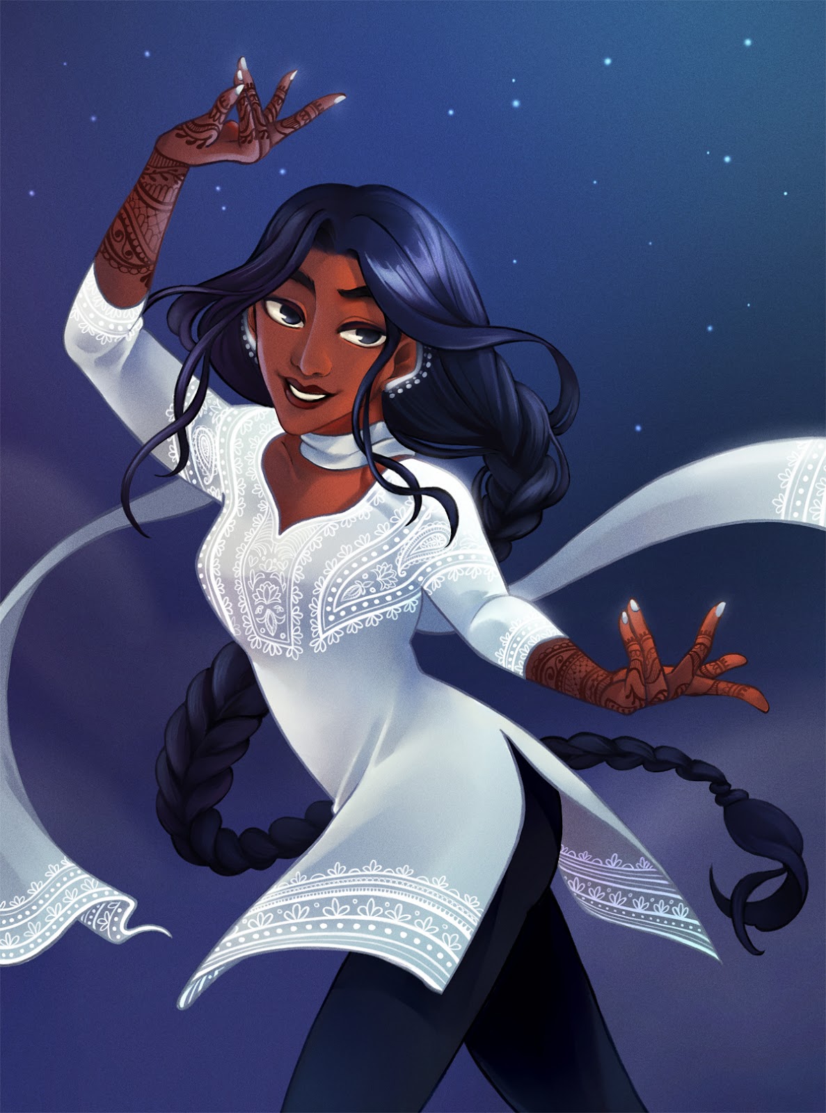 Aru shah and the end of time by roshani chokshi - windnsa