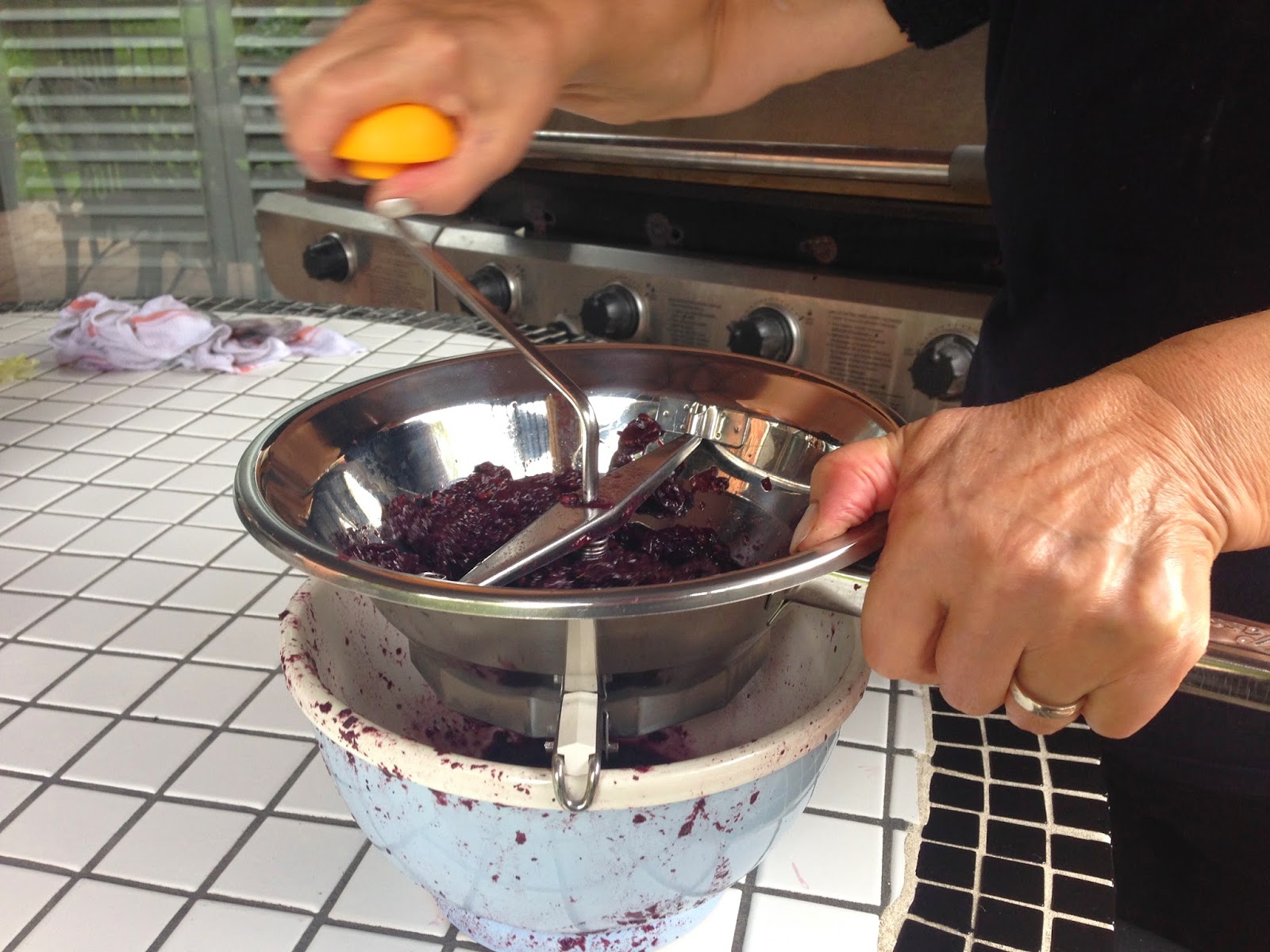 With Love... From Nonnina's Kitchen: Homemade Grape Conserva