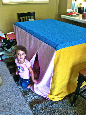Pinned it. Made it.: Princess Fort!