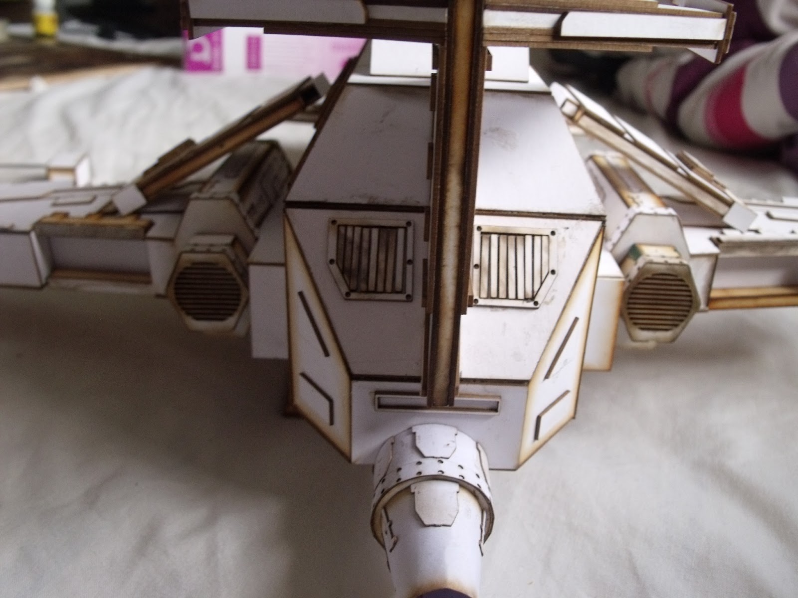 Limited Edition Warhammer models: Warhammer papercraft model - scratch ...