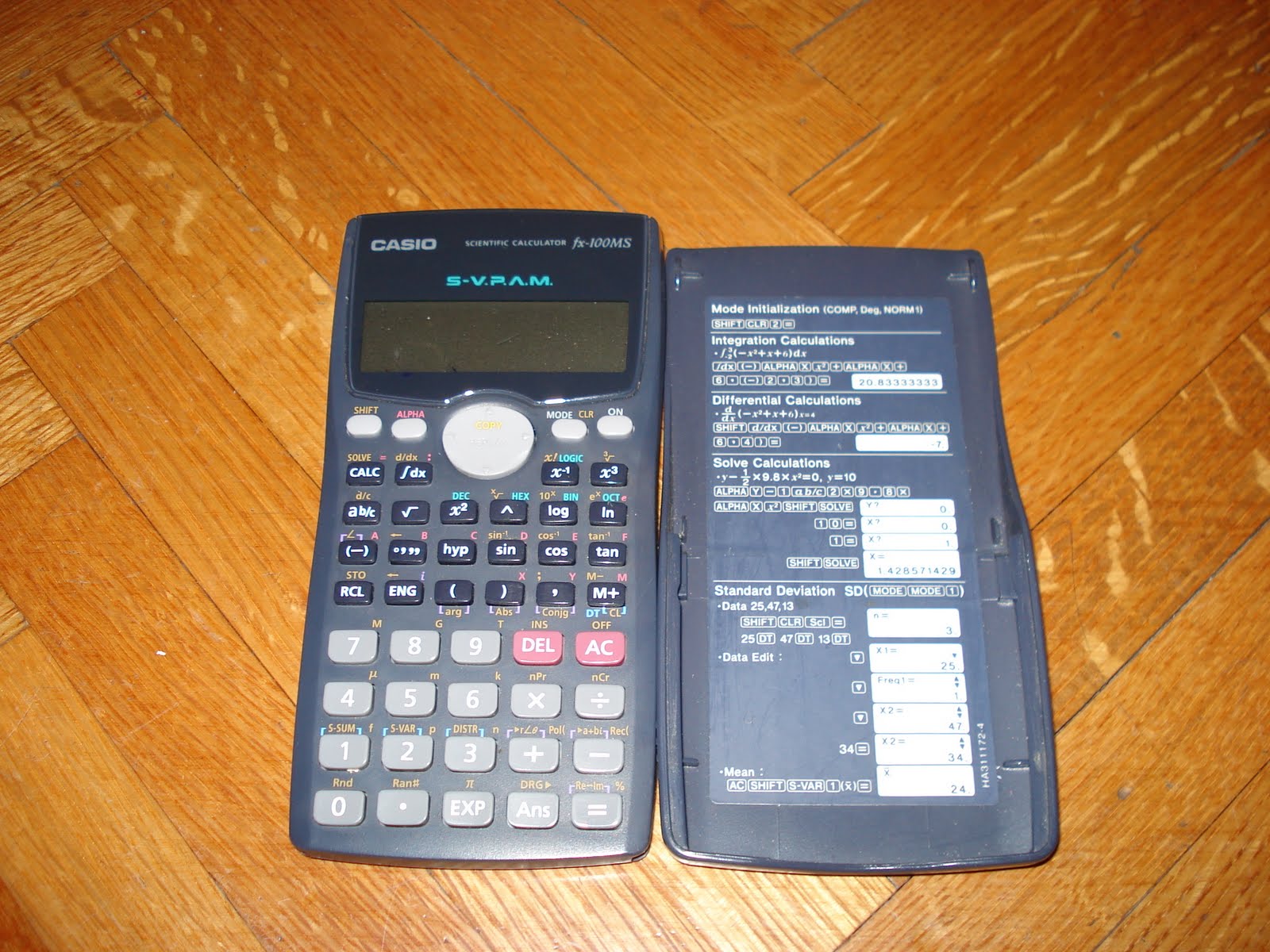 Una Ganga!: Artículo Nro 1 - Calculadoras Científicas