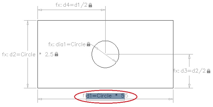 AutoCAD 2013 Essential: Modify Dimensional Constraints - Parametric Design