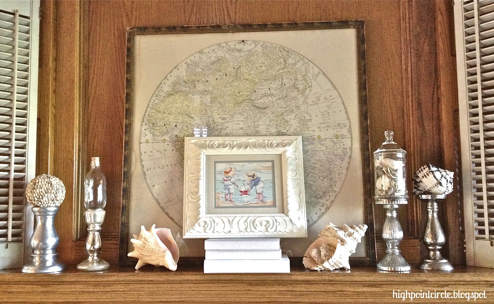 HIGHPOINT CIRCLE: Seashell Addict