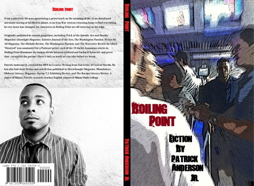 Book a Poet: Author Patrick Anderson Jr.’s Short Story Collection ...