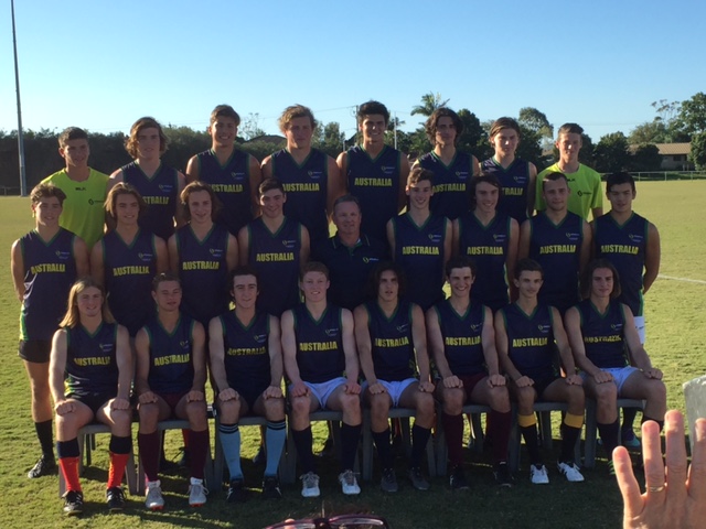 Altona Junior Football Club: Emerson Jeka - The All-Australian Team