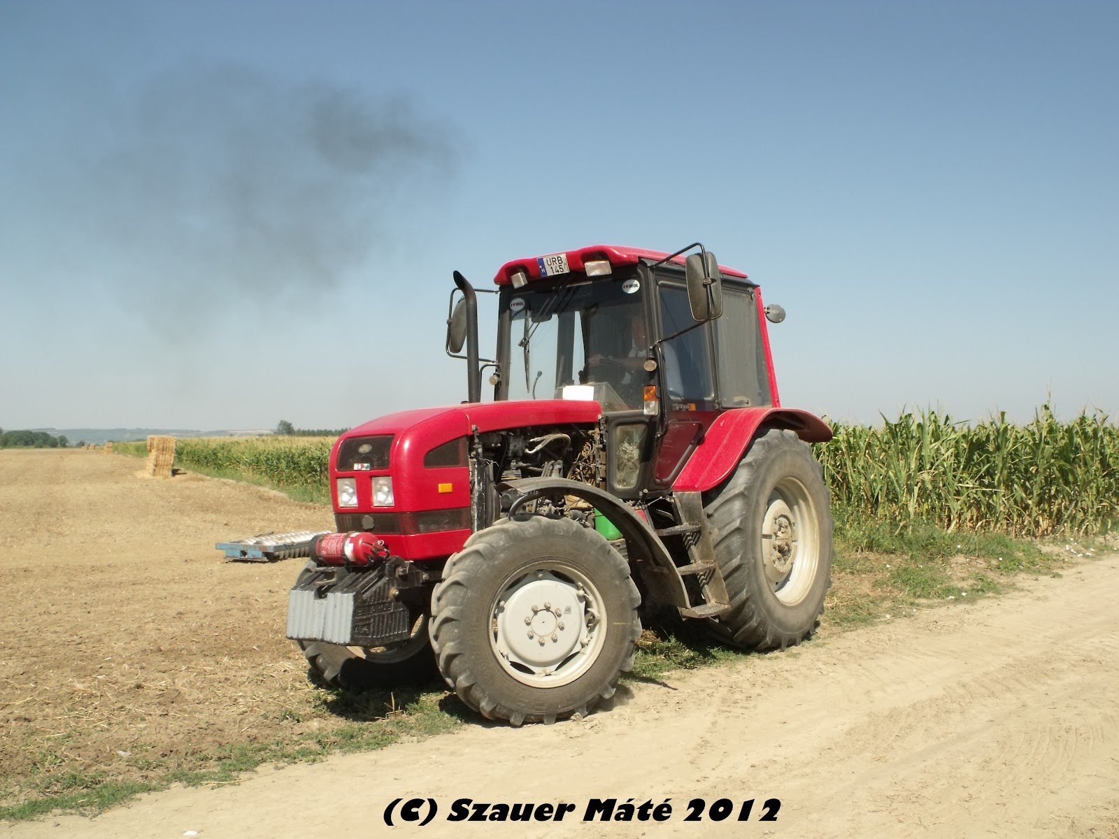 ..Mezőgépek..: MTZ 952.3 Tárcsázás