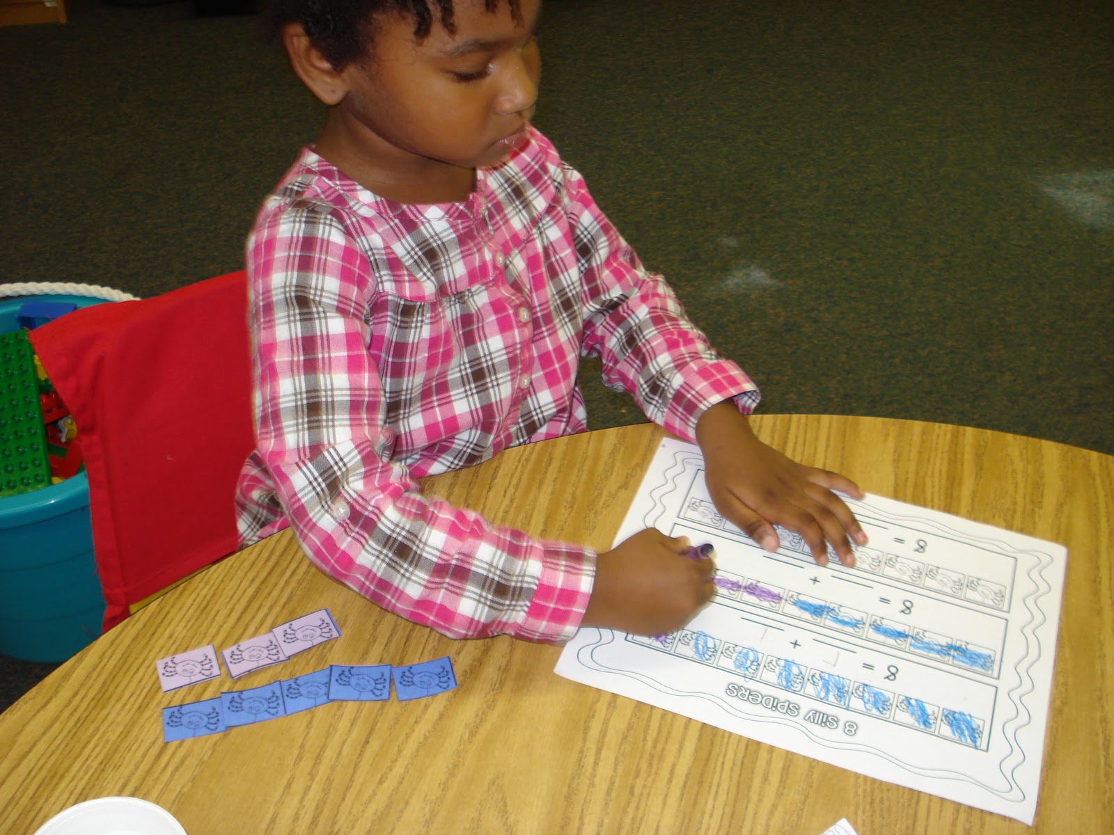 Spider Math - Primary Press