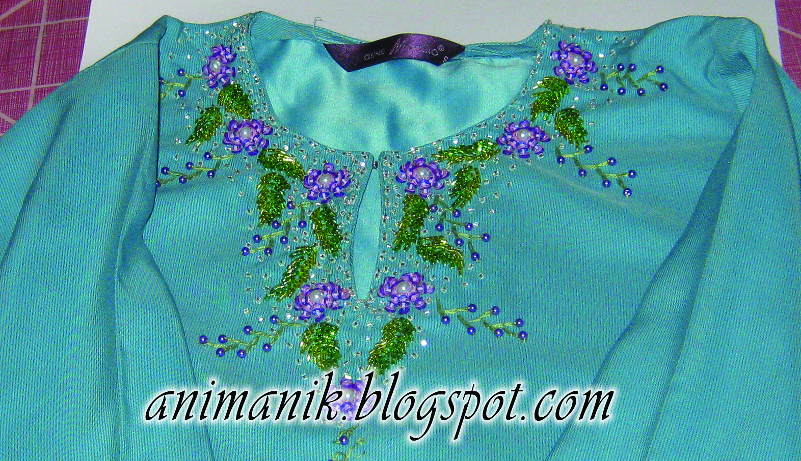 Sulaman Manik dan Labuci: lagi contoh-contoh manik