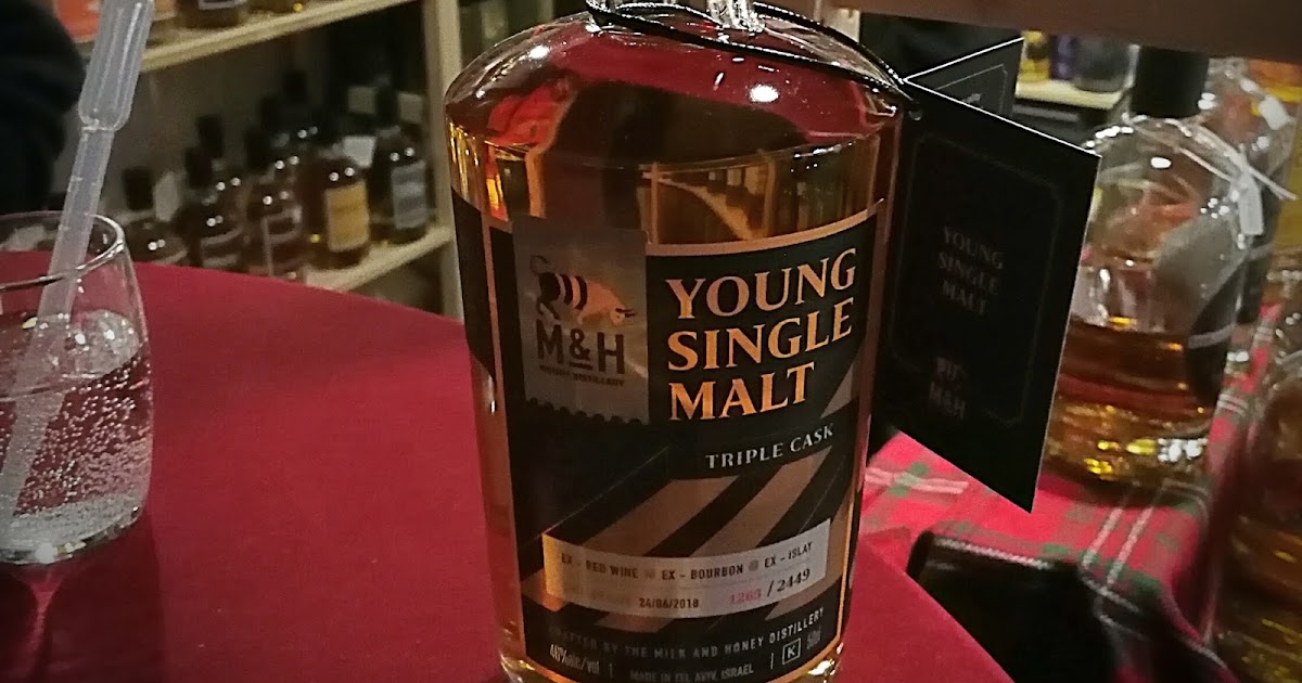 Drams United: Milk & Honey Distillery Young Single Malt Triple Cask