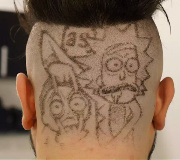 28 Of The Weirdest Haircuts Ever. Part 2