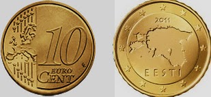 Epaminonda's Blog.....: MONEDELE EURO - ESTONIA