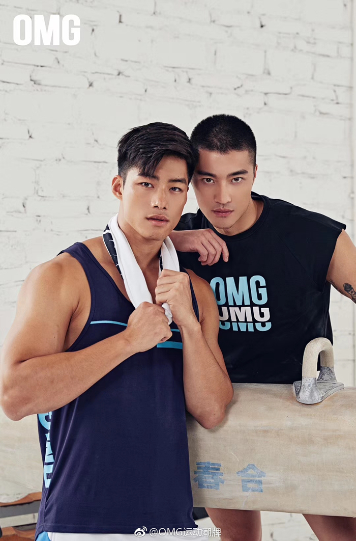 더쿠 - 18 미스터 인터내셔널 홍콩 대표 Waikin Kwan 스포츠 브랜드 화보 (팬티 주의)