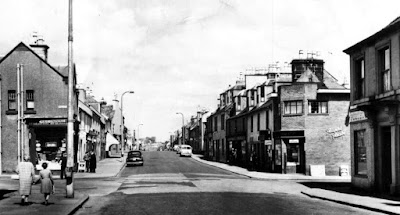 Tour Scotland: Old Photograph Stewarton Scotland