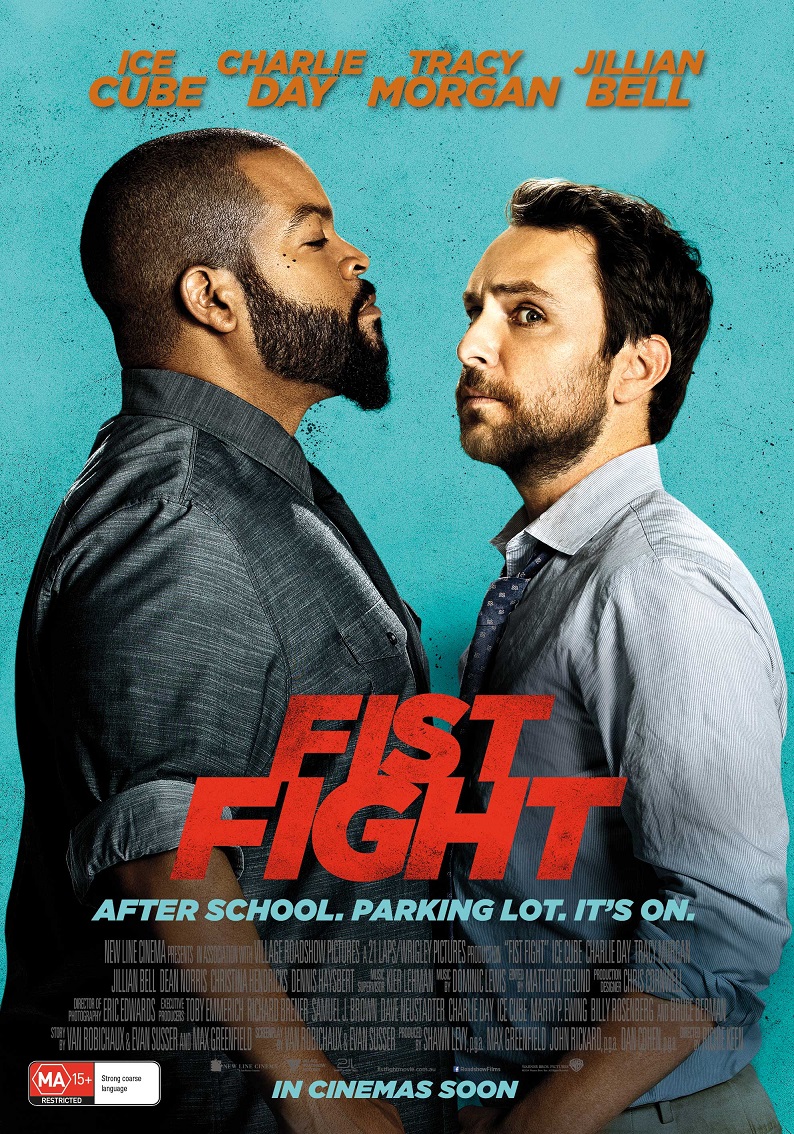 Unnamed Productions: Fist Fight Film Poster Analysis