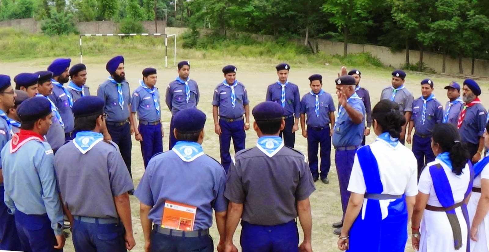 KVS Jammu Region BS&G Activities: Advanced Training Course for Scout ...