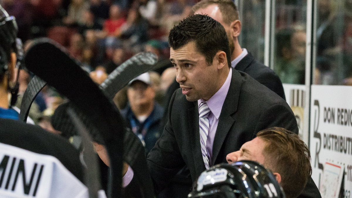 From the Bottom Up: Steelheads' Coach and GM Neil Graham A Man of Many ...