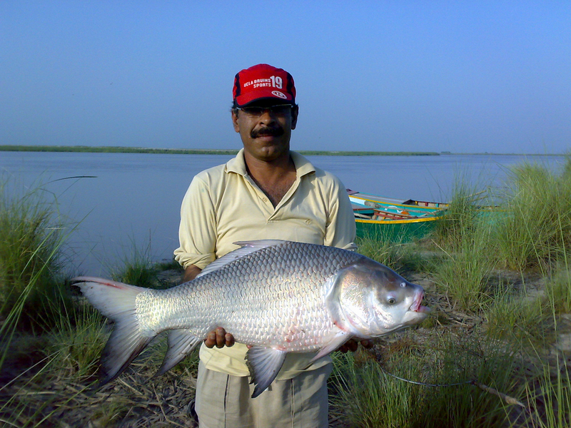 Fishing In Pakistan: Aamir Bashir Gill
