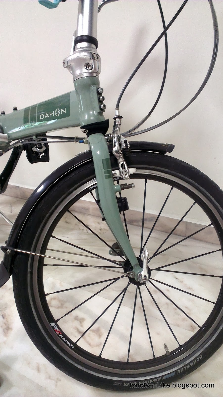 Hands On Bike: TAT Titanium QR Skewers for the Dahon Vitesse X20-TT