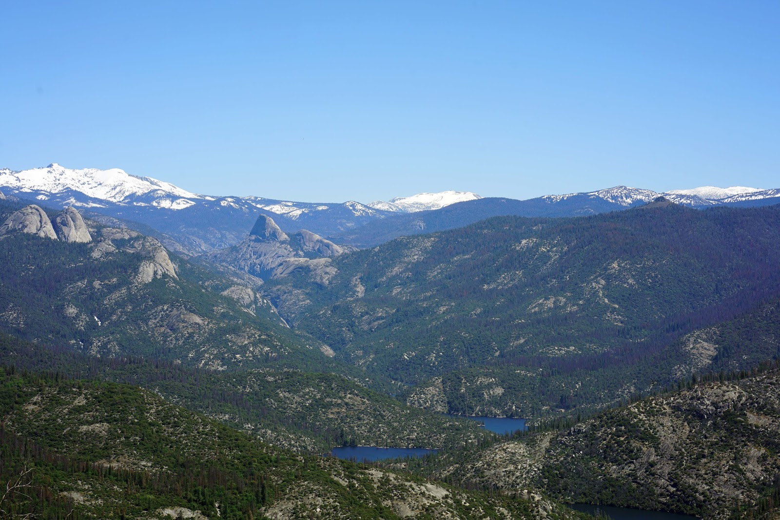 Mid Sierra Musings: Mile High Overlook and Mammoth Pool Reservoir