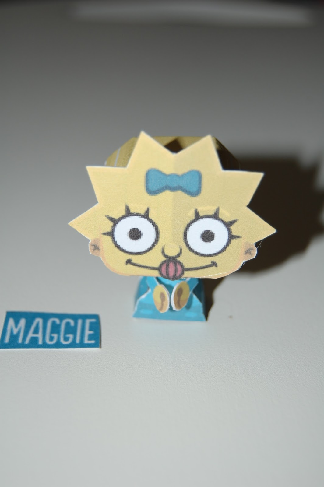 Meine Papercraft Sammlung : Die Simpsons Papercraft