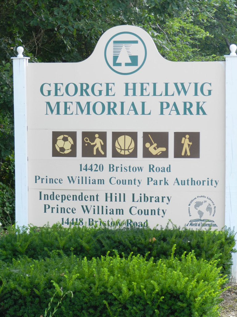 The Next Best Thing.....: George Hellwig Memorial Park in Manassas, VA!