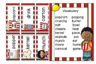 1st Grade Hip Hip Hooray!: Popcorn Day!