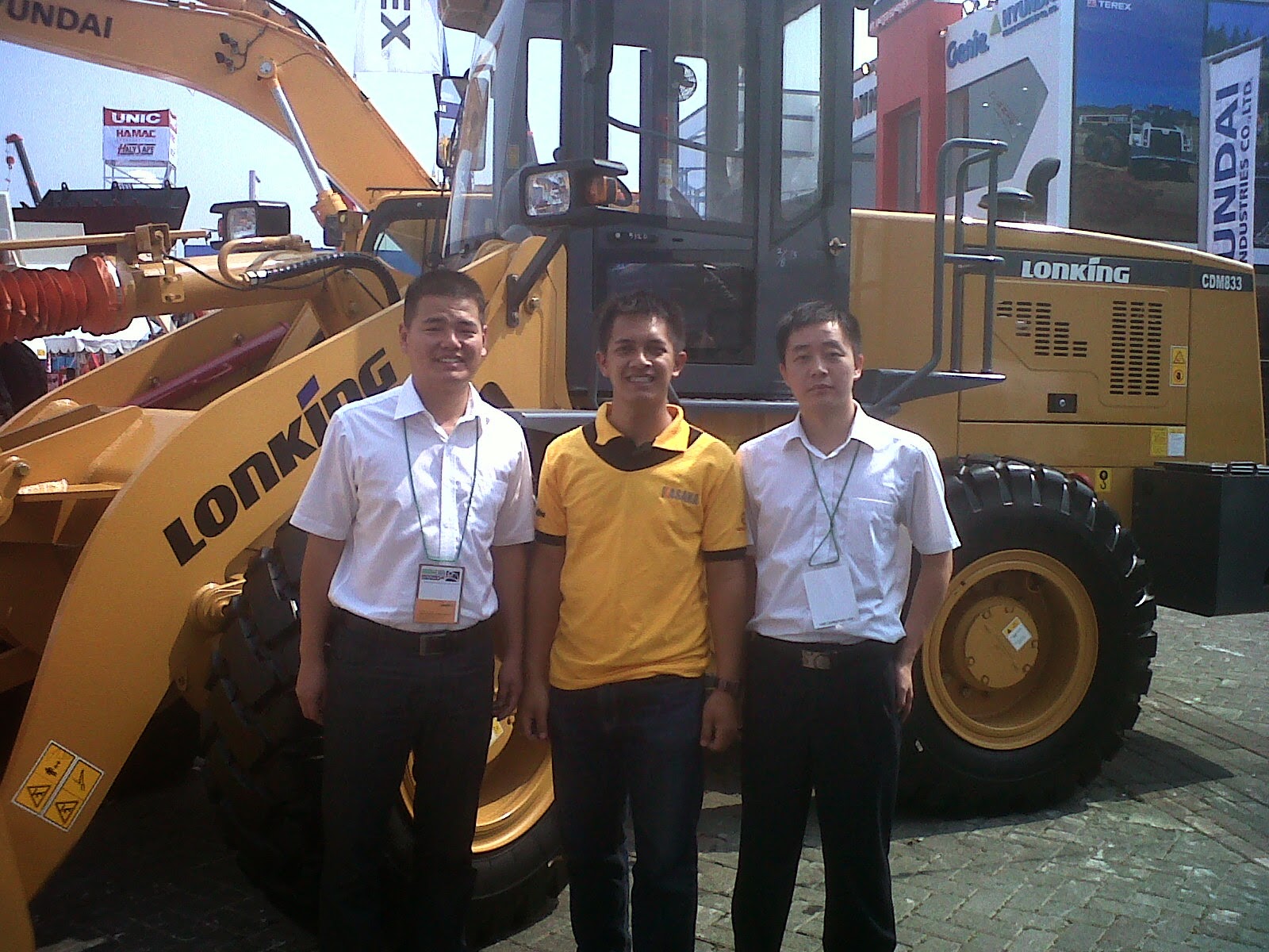 Wheel Loader Lonking
