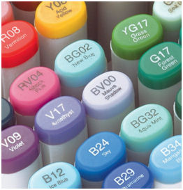 Copic Marker Europe: Copic Color System